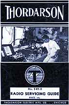 Thordarson Transformer Manual NO LONGER AVAILABLE. DO NOT ORDER | BOOK ...